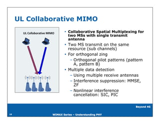 Wi Max Phy Introduction V0.3 | PDF | Computer Networking | Computing