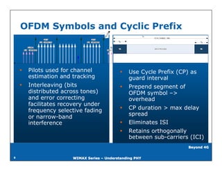 Wi Max Phy Introduction V0.3 | PDF | Computer Networking | Computing