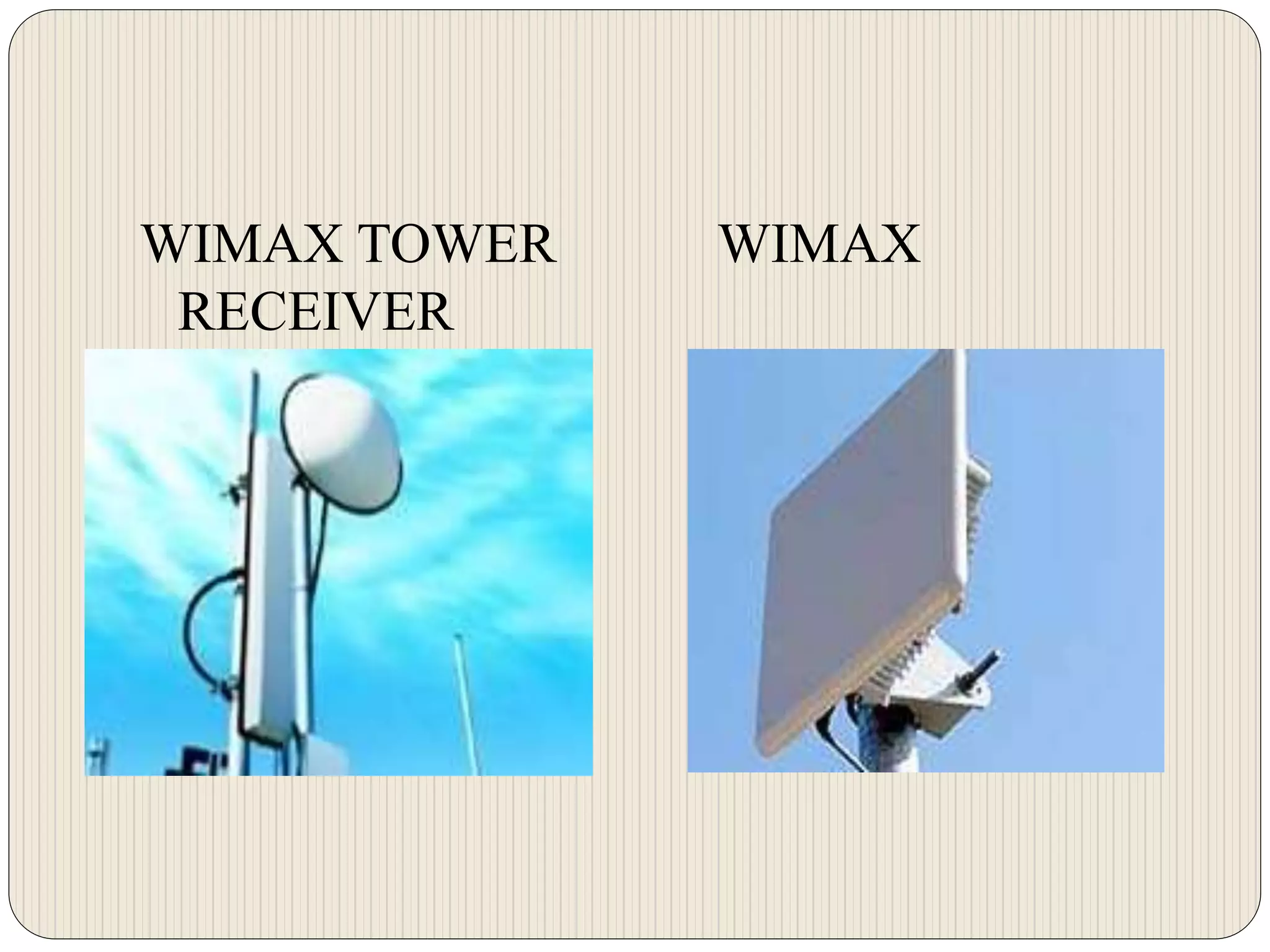 Wimax ppt | PPTX