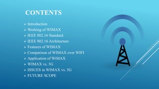 WiMAX Technology | PPTX