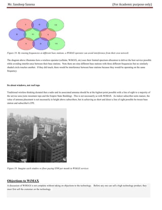 Wi max tutorial | PDF | Internet of Things | Internet