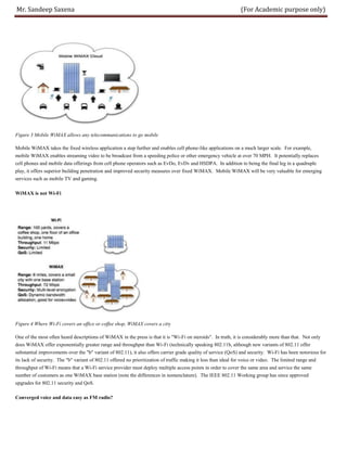Wi max tutorial | PDF | Internet of Things | Internet