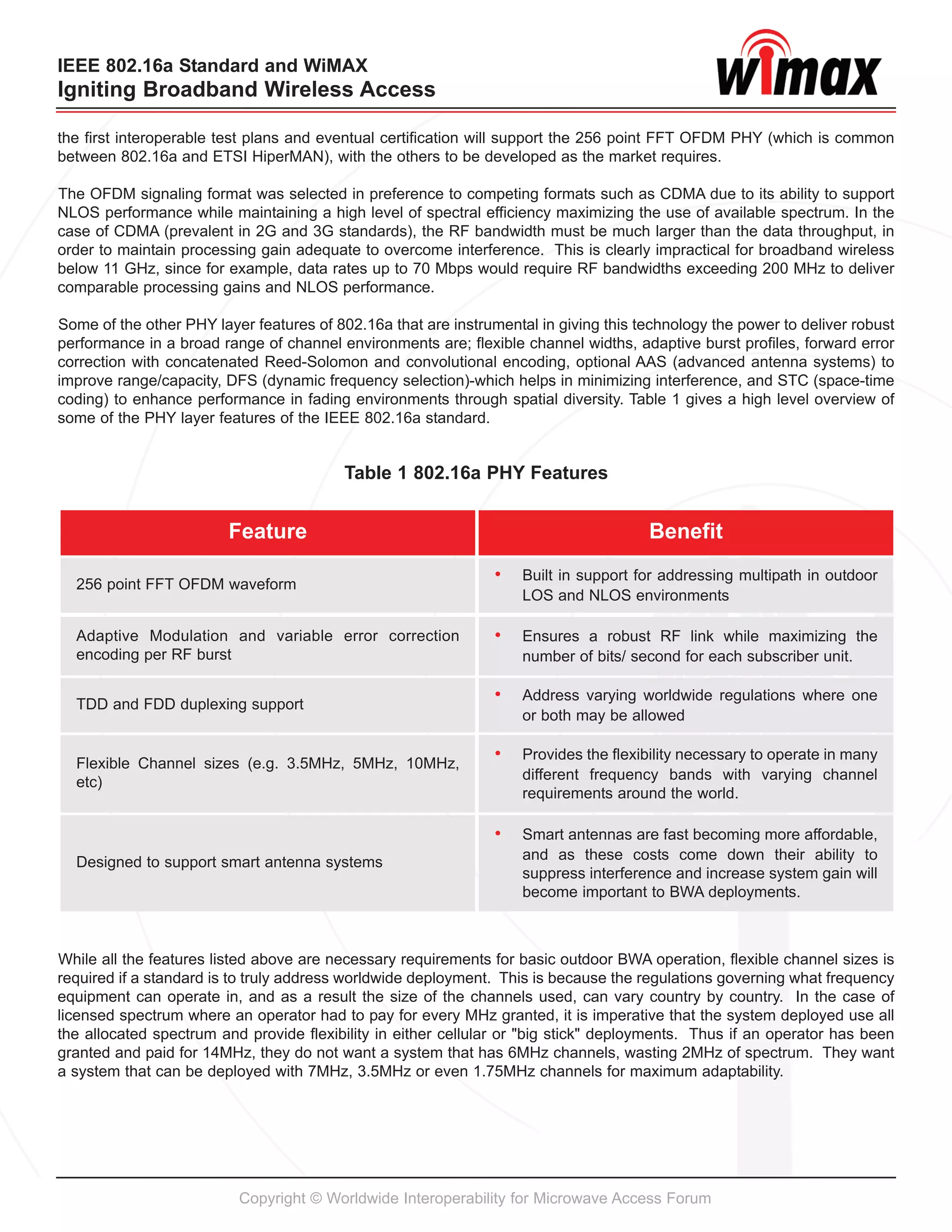 Wimax Whitepaper | PDF