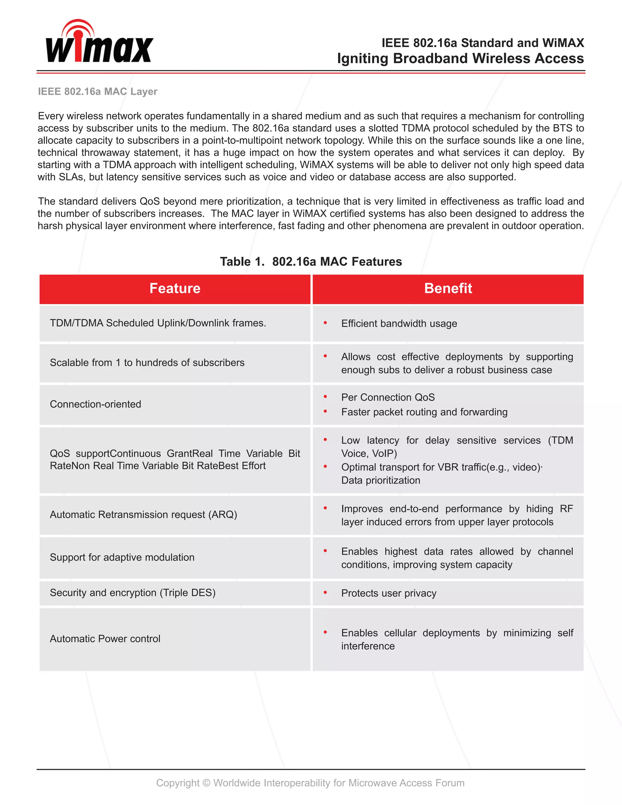 Wimax Whitepaper | PDF