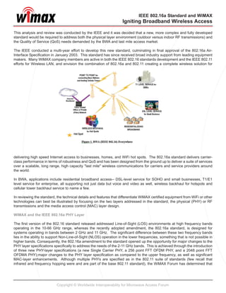 Wimax Whitepaper | PDF