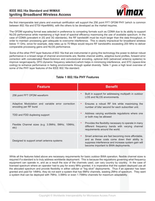 Wimax Whitepaper | PDF