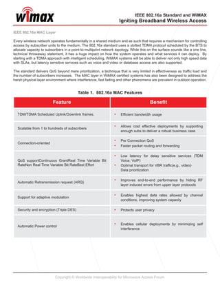 Wimax Whitepaper | PDF