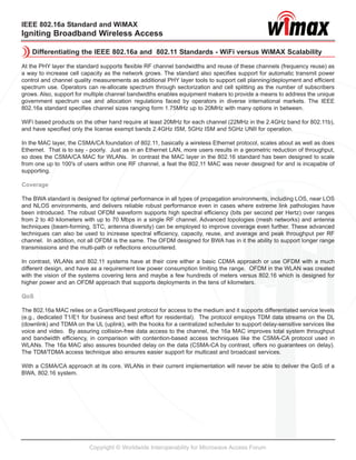Wimax Whitepaper | PDF