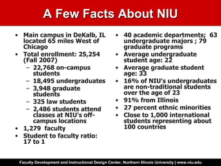 Wimba Classroom at NIU | PPT