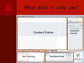 Wimba tutor intro presentation | PPT