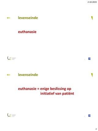 Het zelfbeschikkingsrecht op een cruciaal moment - Wim Distelmans | PDF