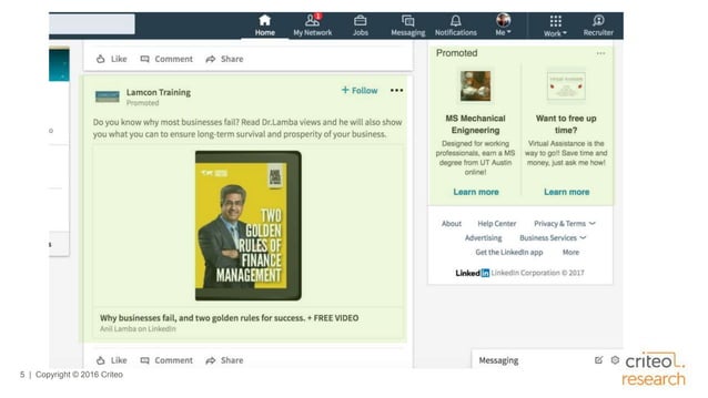 Machine Learning for Computational Advertising | PPT