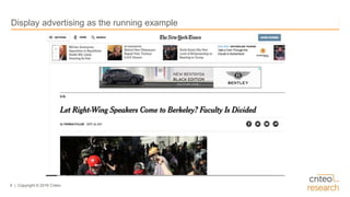 Machine Learning for Computational Advertising | PPT