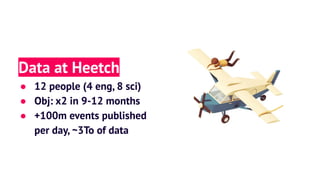 WiMLDS Paris meetup - Heetch introduction by Etienne Dancoisne | PPT