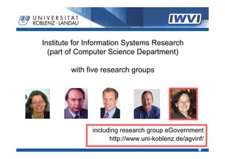 Wimmer Egov | PPT | Free Download