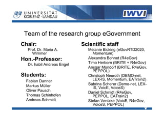 Wimmer Egov | PPT