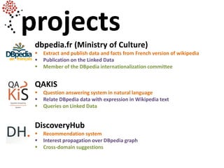 wimmics and DBpedia FR | PDF | Databases | Computer Software and ...