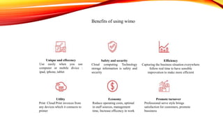 Wimo POS & Smart Order | PPT