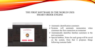 Wimo POS & Smart Order | PPT