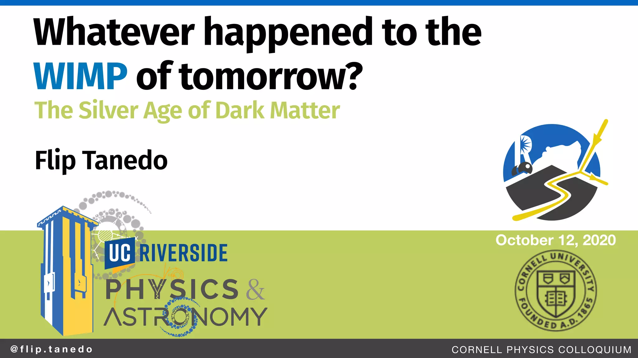 Whatever Happened to the WIMP of Tomorrow? | PDF