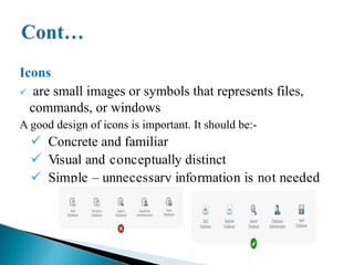 Wimp interface | PPTX