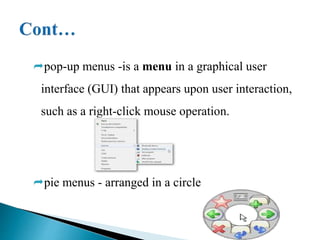 Wimp interface | PPTX