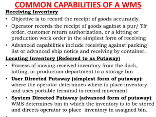 Warehouse Management System | PPTX