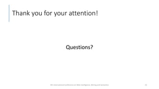 Incremental Export of Relational Database Contents into RDF Graphs | PPT