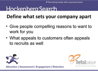 Talent Attraction and Retention | PPT