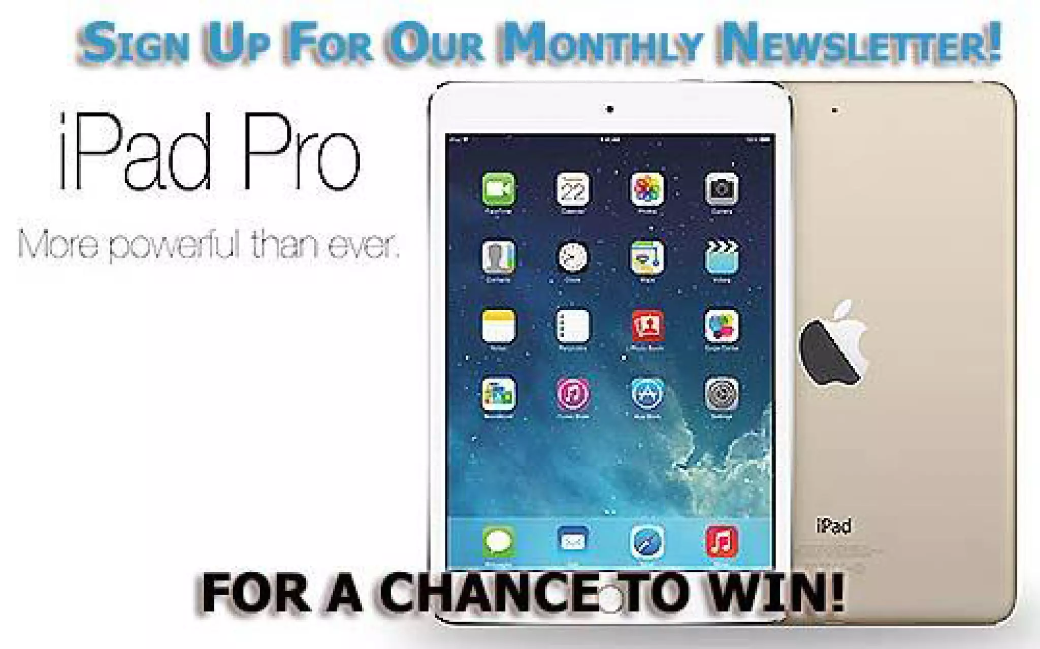 Register to WIN A IPAD PRO | PDF