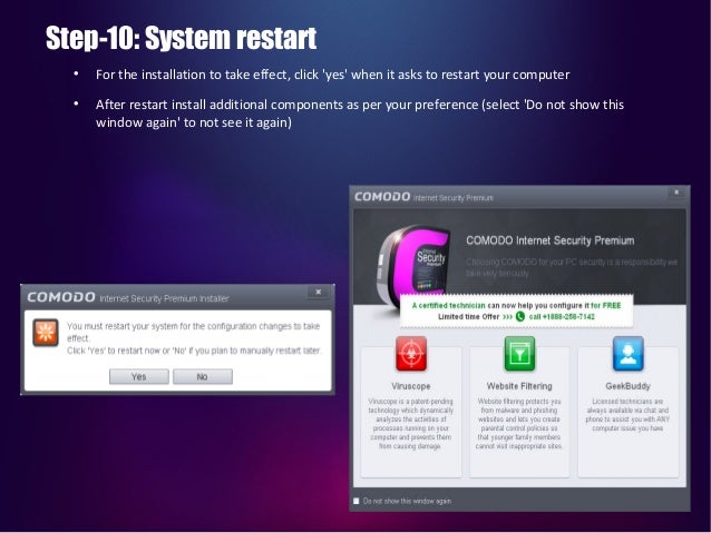 How To Install Comodo Antivirus Step By Step