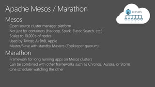 Introduction To Microsoft Windows Containers | PPTX