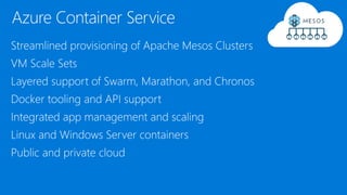 Introduction To Microsoft Windows Containers | PPTX