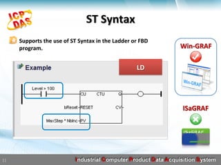 ICPDAS - WinGRAF / ISAGRAF | PPT