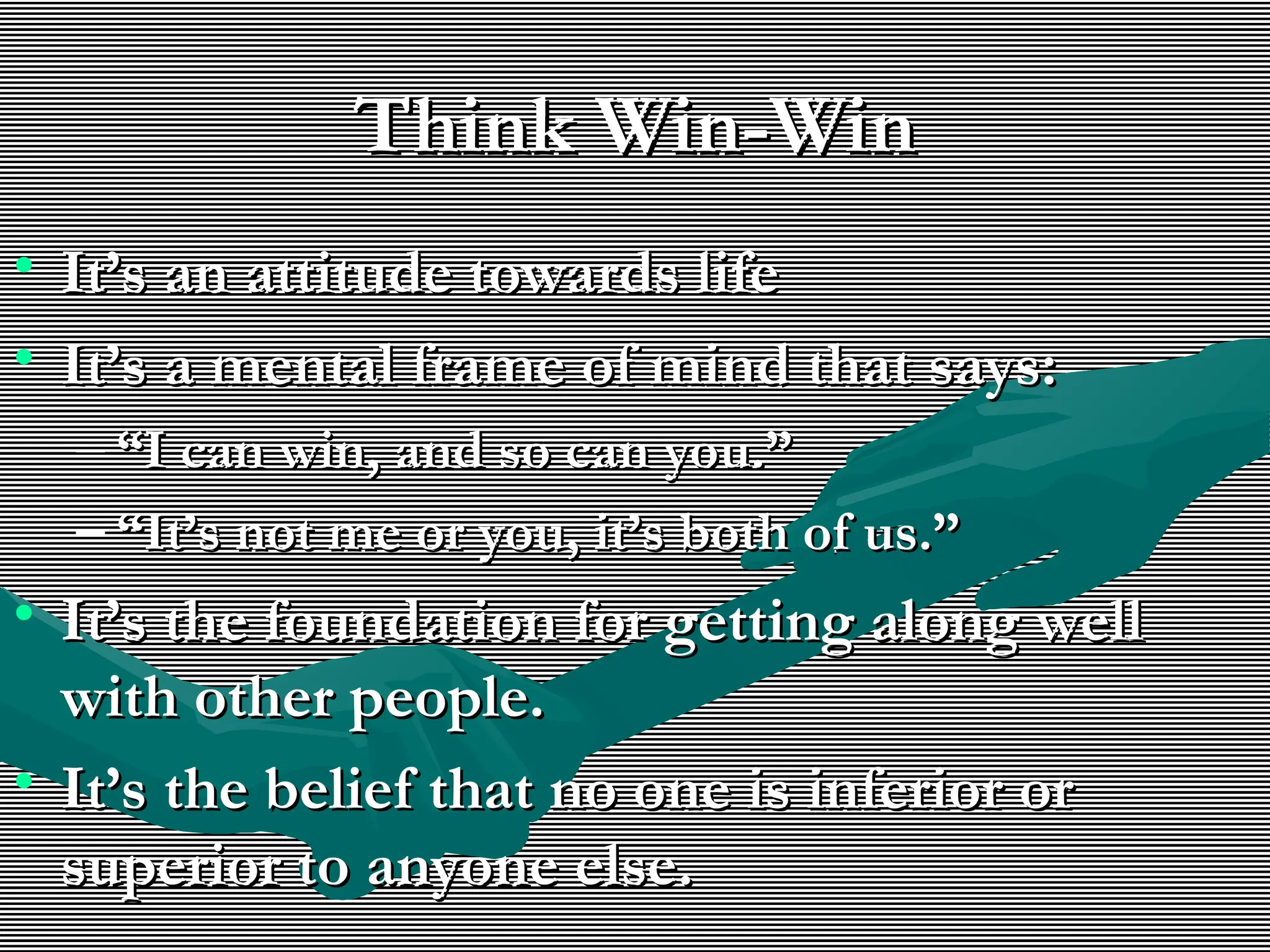 Win-Win-Attitudeeeeee----Scenarioooo.ppt