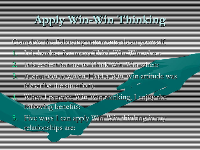 Win-Win-Attitudeeeeee----Scenarioooo.ppt