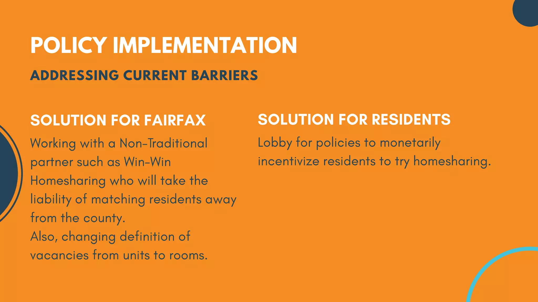 Win-Win Homesharing | PPT