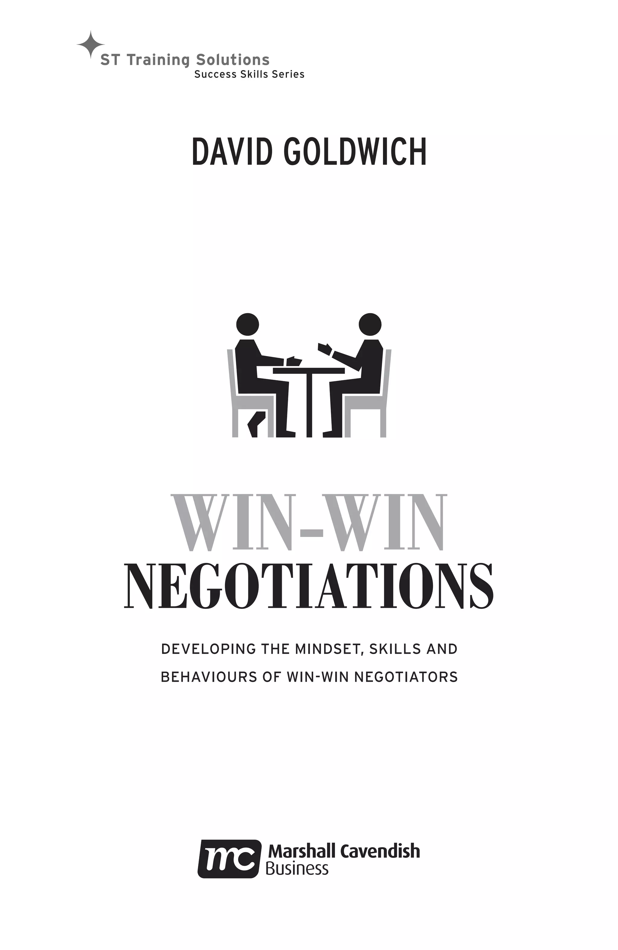 Win win negotiations training texbook | PDF
