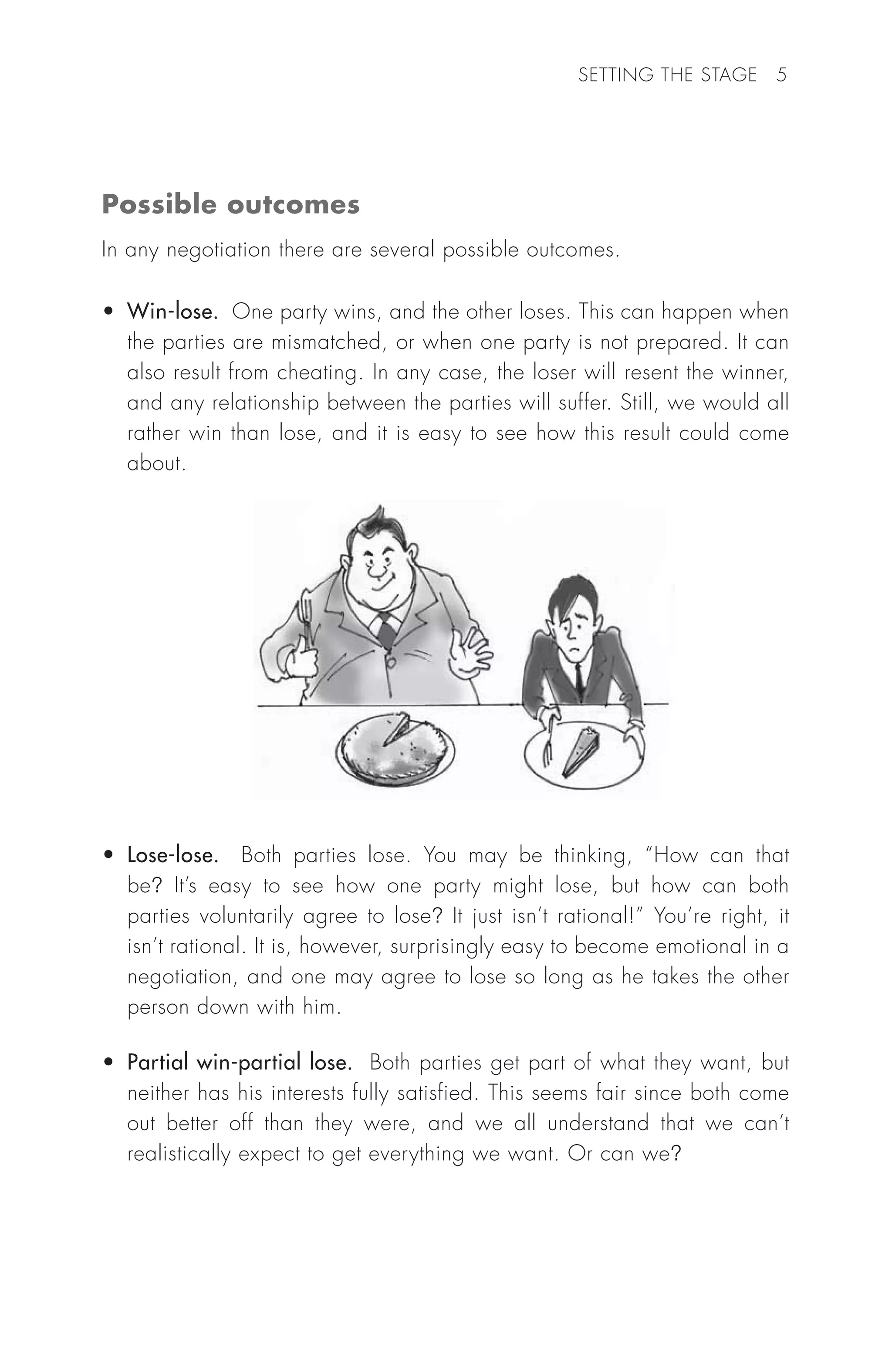 Win win negotiations training texbook | PDF