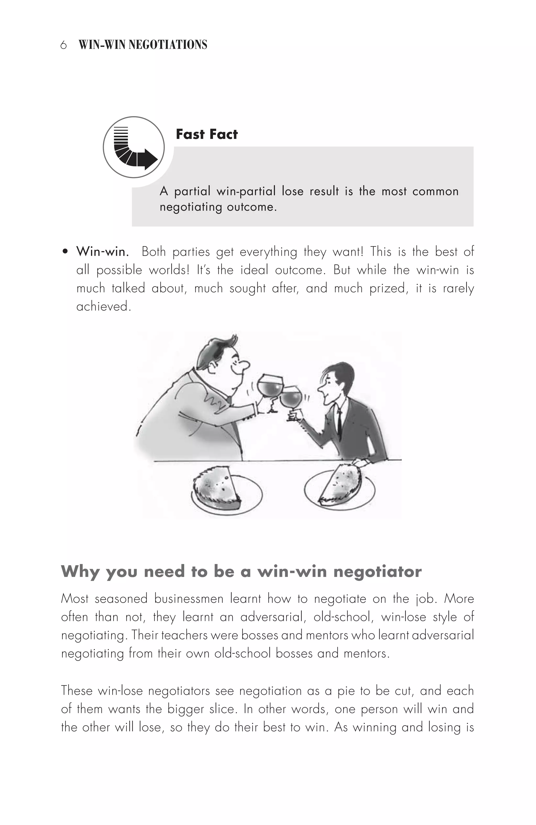 Win win negotiations training texbook | PDF