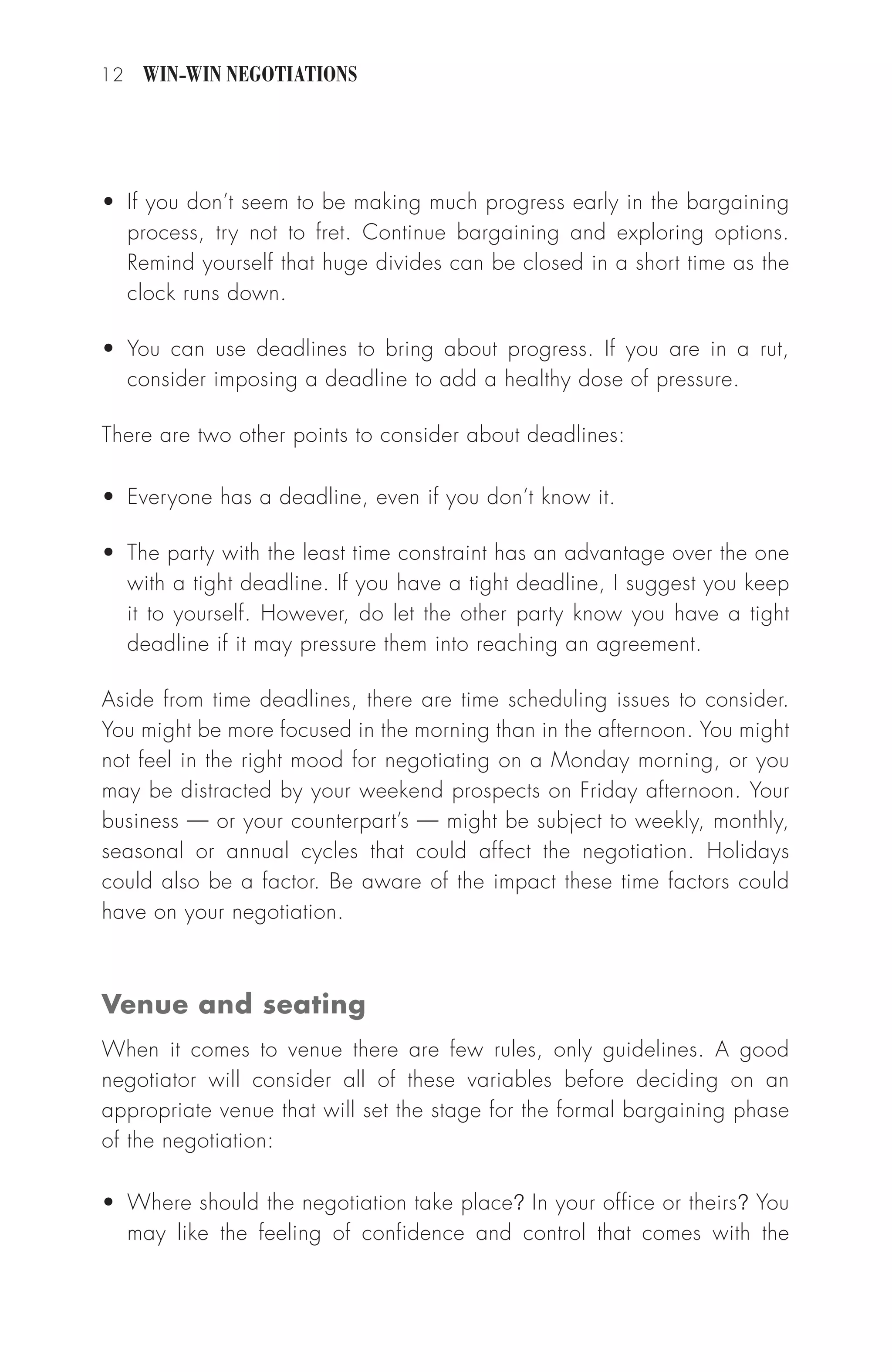 Win win negotiations training texbook | PDF