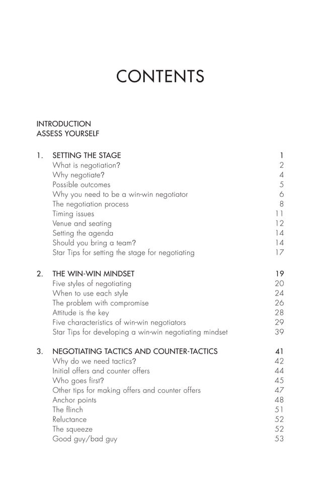 Win win negotiations training texbook | PDF | Publishing Industry | Industries