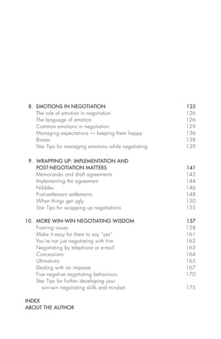 Win win negotiations training texbook | PDF