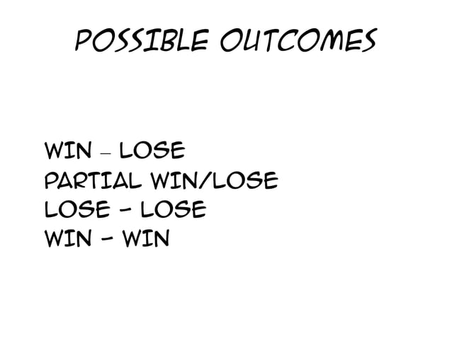 Win win negotiation techniques | PPTX