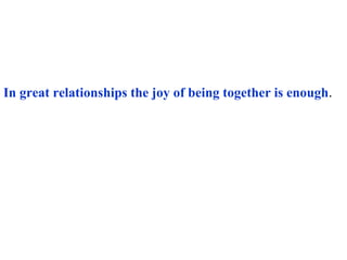 Win win relationship | PPT