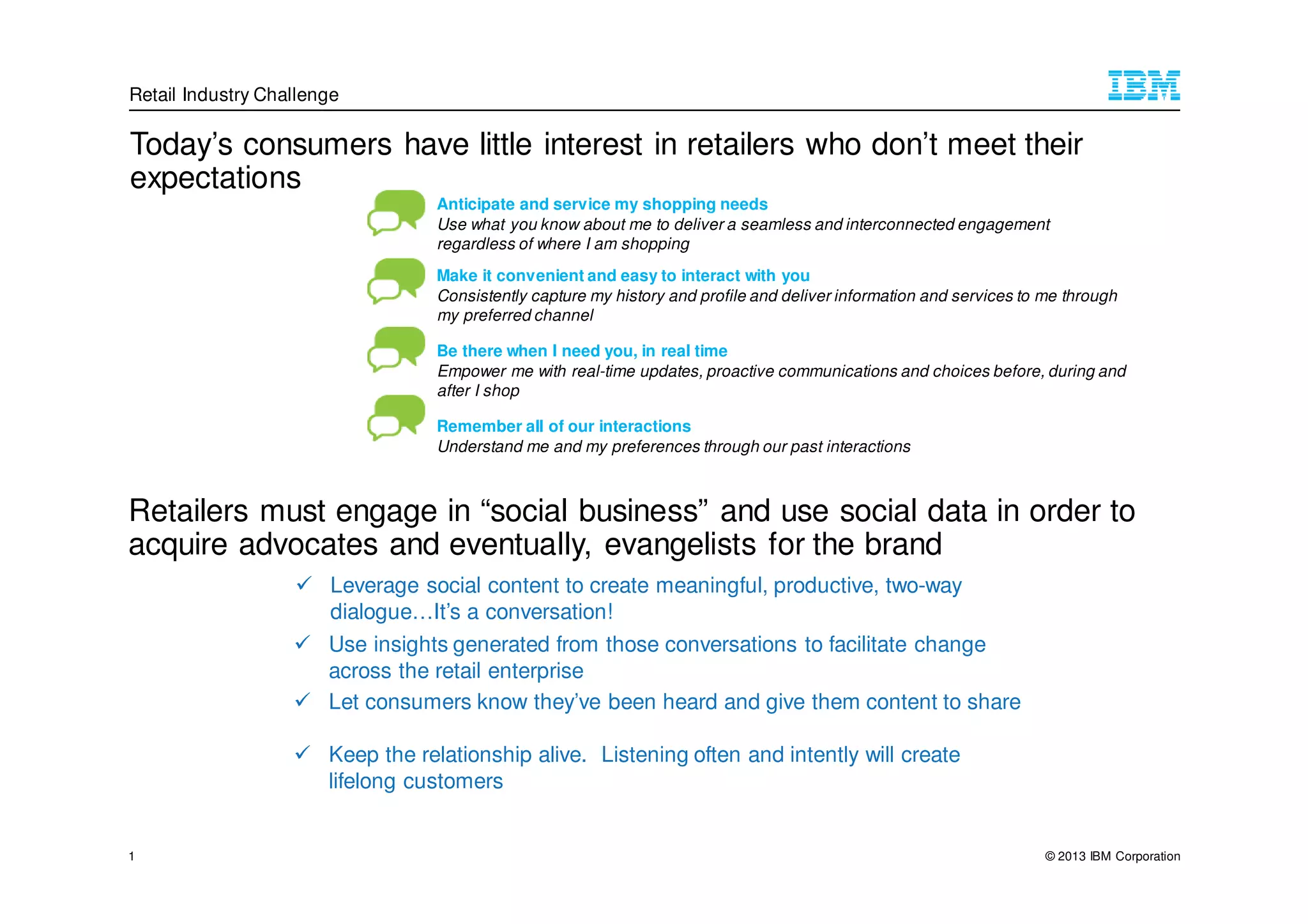 Retail social media segmentation | PDF