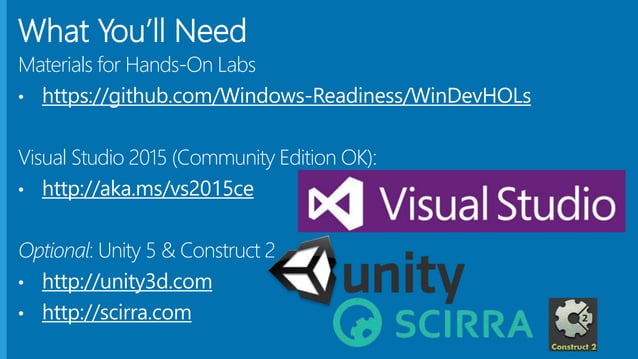 Universal Apps for Windows 10 | PPTX