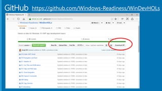 Universal Apps for Windows 10 | PPTX