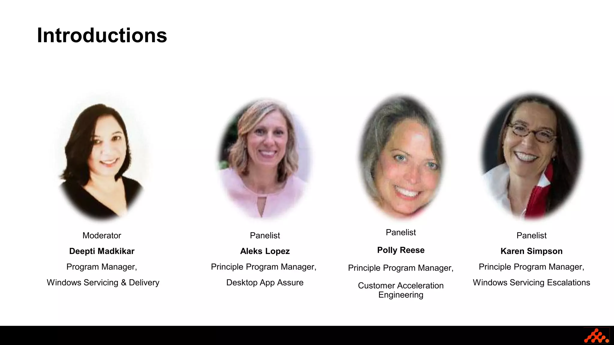 Windows 10 Summit Keynote: Real Talk on Windows 10 with Microsoft | PPTX