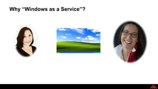 Windows 10 Summit Keynote: Real Talk on Windows 10 with Microsoft | PPTX
